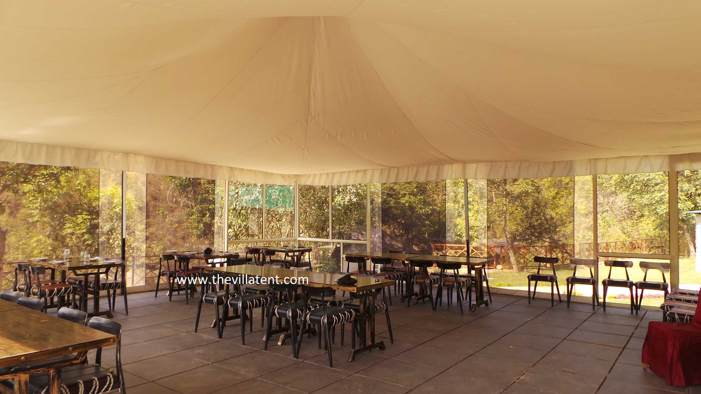 Luxury Resort Tent | Luxury Resort Tent Manufacturer and Supplier